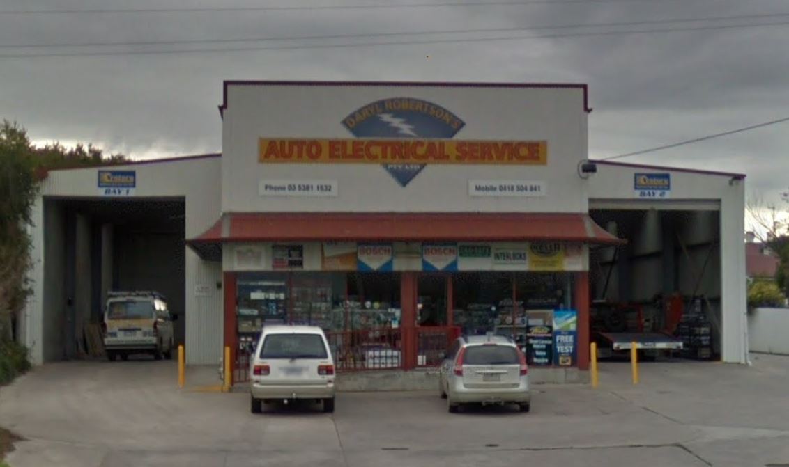Daryl Robertson Auto Electrical | Auto Electricians Club AEC - The ...