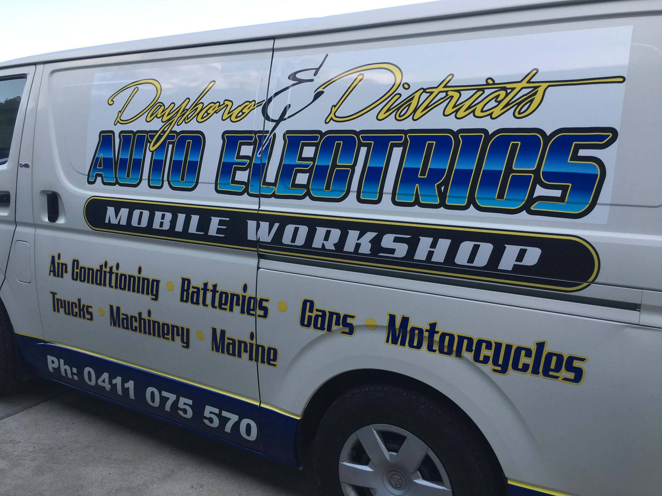 Dayboro & Districts Auto Electrics | Auto Electricians Club AEC - The ...